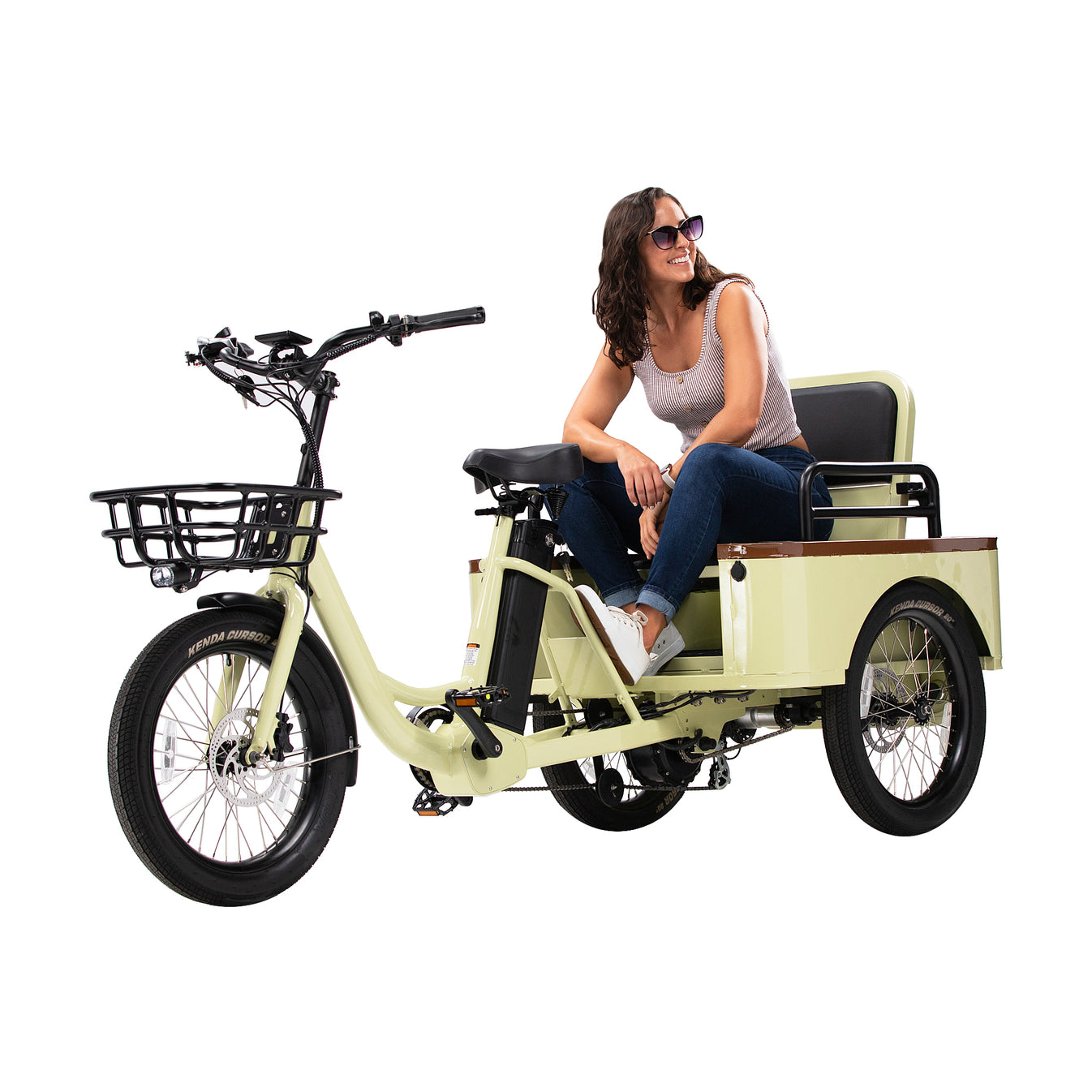 Conductor Plus Rickshaw – Oh Wow Bikes
